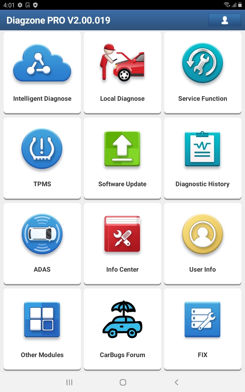 دانلود نرم افزار دیاگزون دوساله لانچ Diagzone | دیاگ کالا
